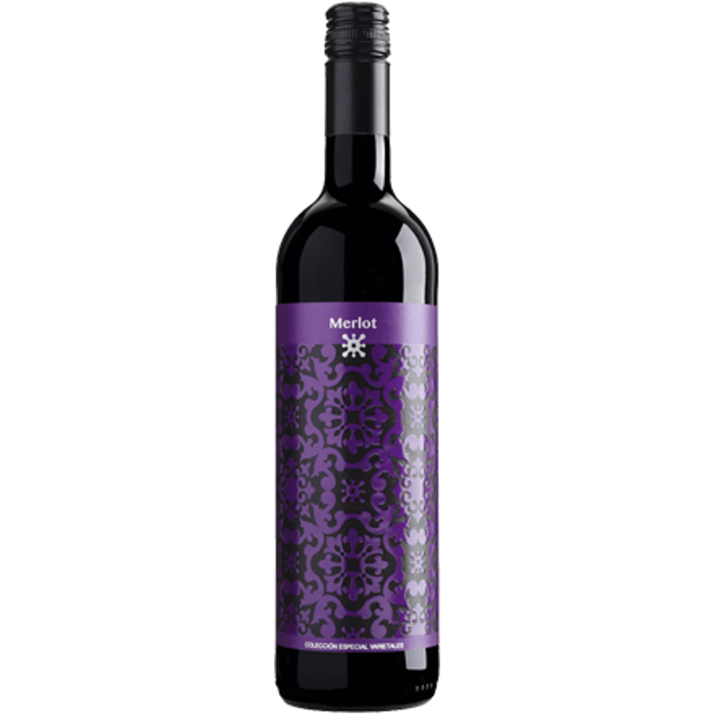 Vinho Tinto Espanhol El Progreso Merlot D.O. La Mancha 2018 - CasaRioVerde